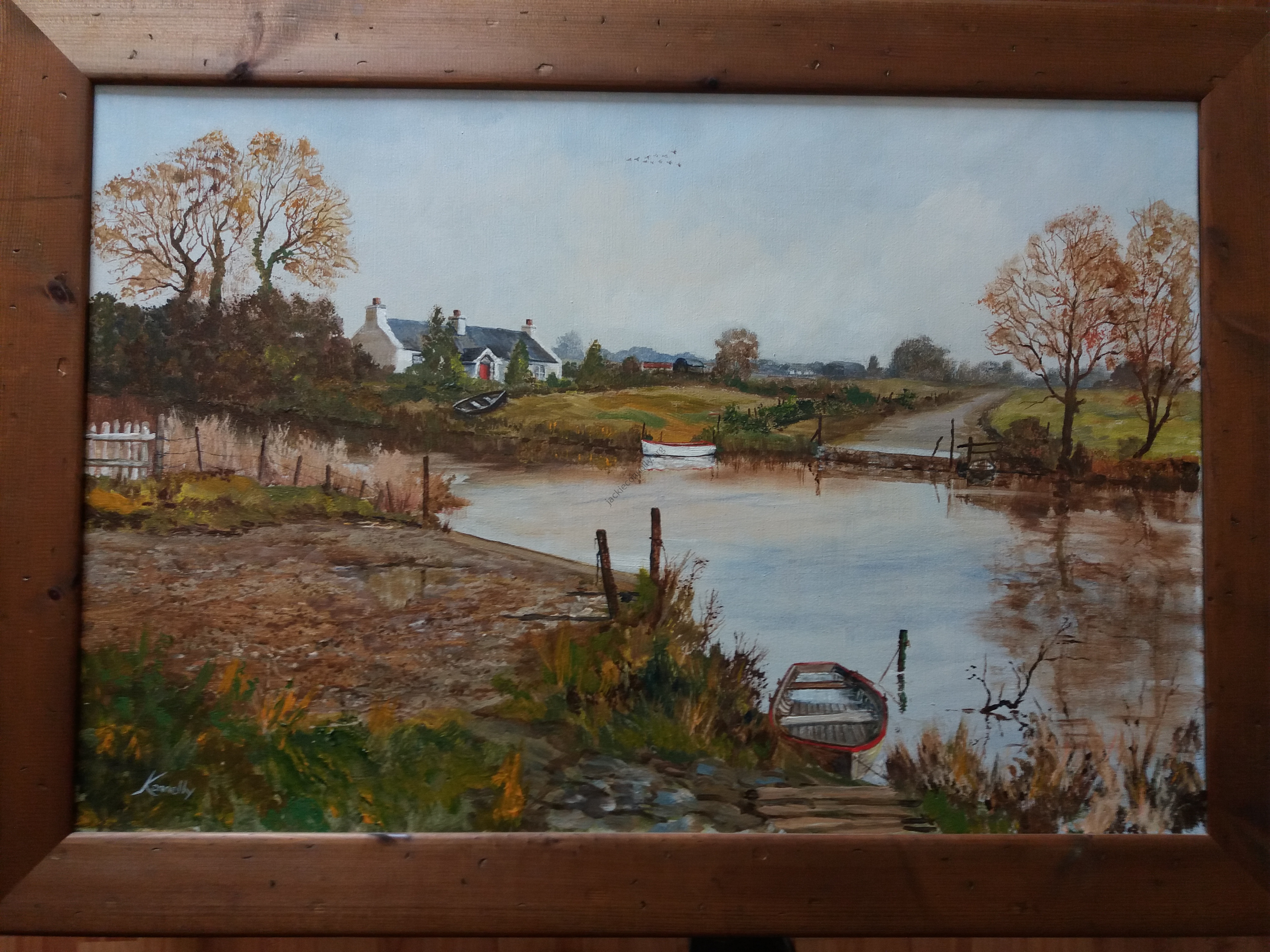 The Bann Foot – Jackie Connolly – The Artist